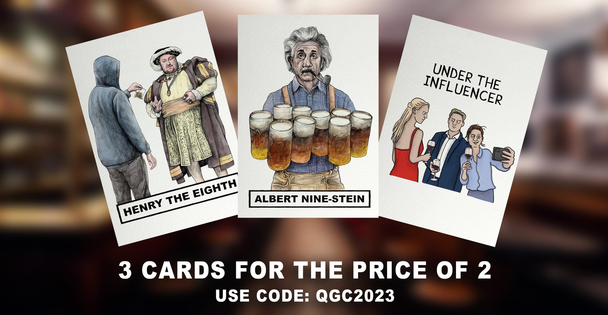 Quite Good Cards - Funny birthday cards online